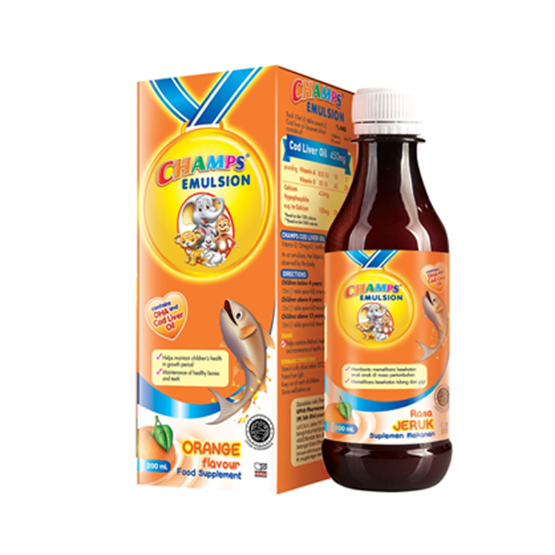 Jual Champs Emulsion Botol 200ml - HBHoz