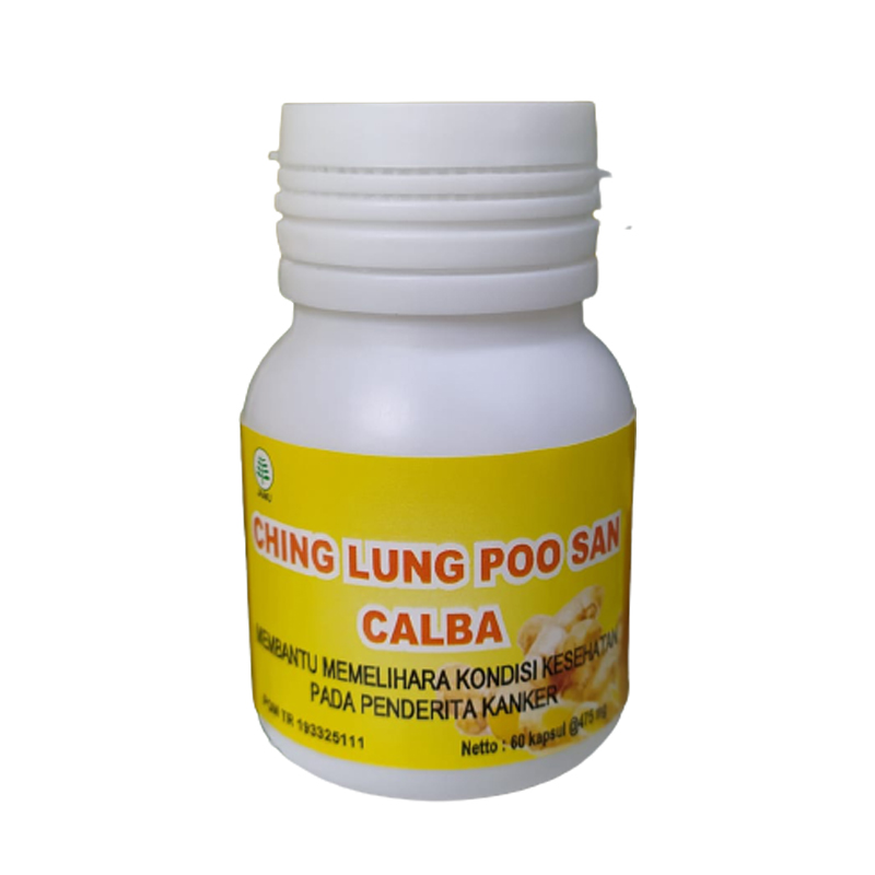Jual Ching Lung Poo San Calba 60 Kapsul - HBHoz