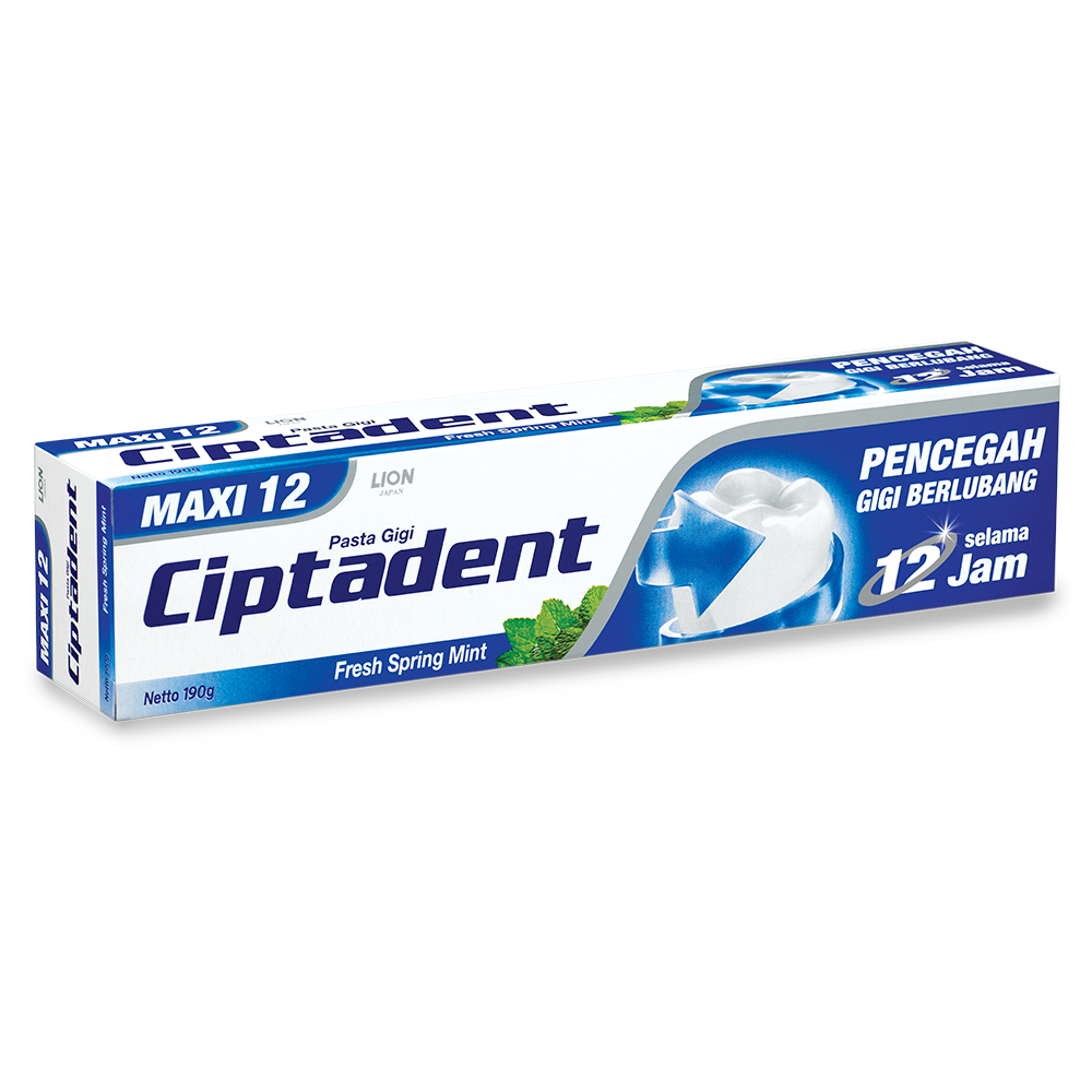 Jual Ciptadent Toothpaste Fresh Tube 190gr - HBHoz