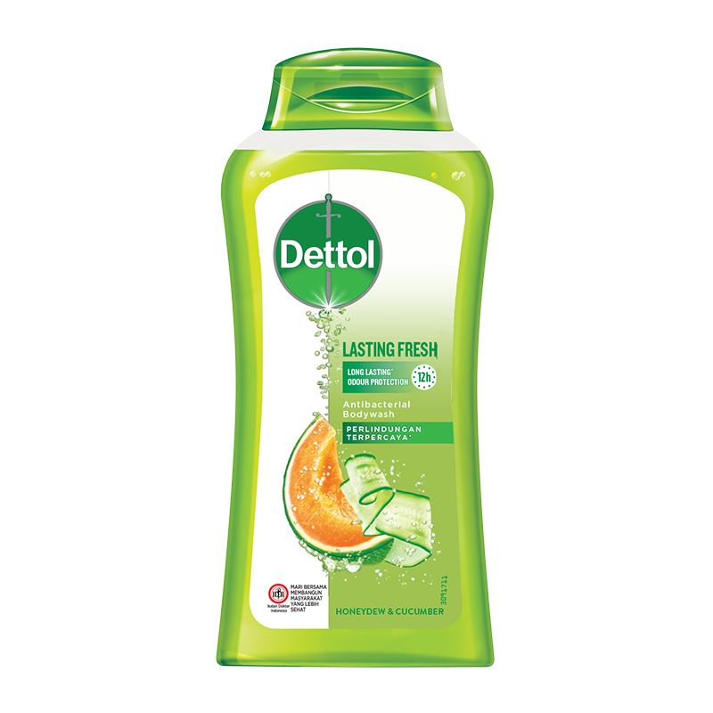 Jual Dettol Bottle Lasting Fresh 300gr - HBHoz