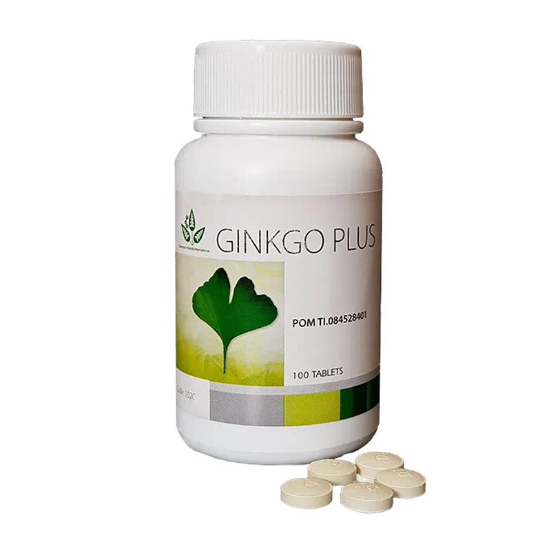 Jual Diamond Interest Ginkgo Plus 100tabs - HBHoz
