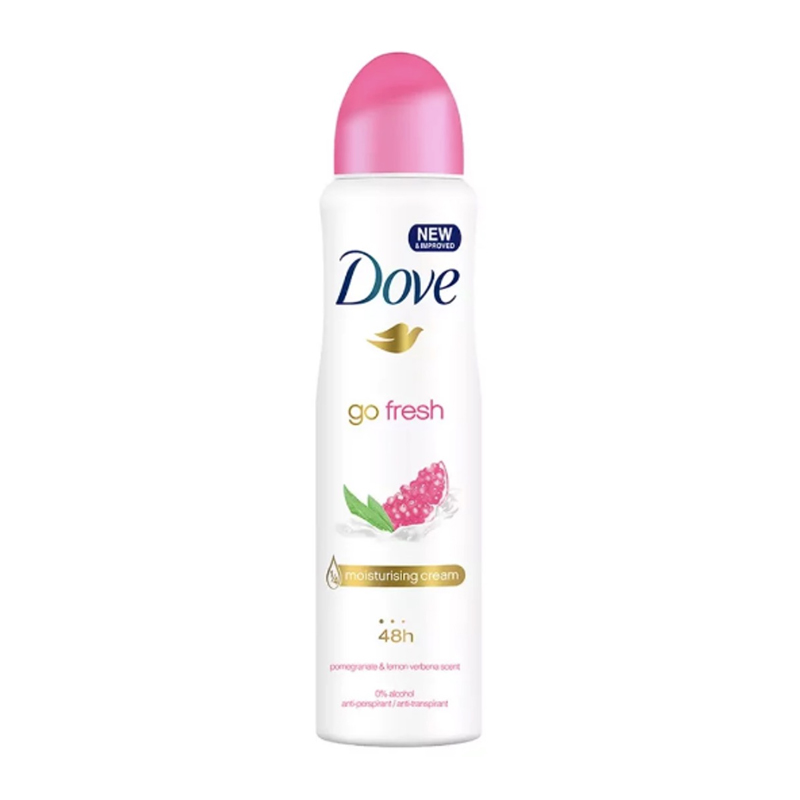 Jual Dove Antiperspirant Deodorant Spray Pomegranate 150ml - HBHoz