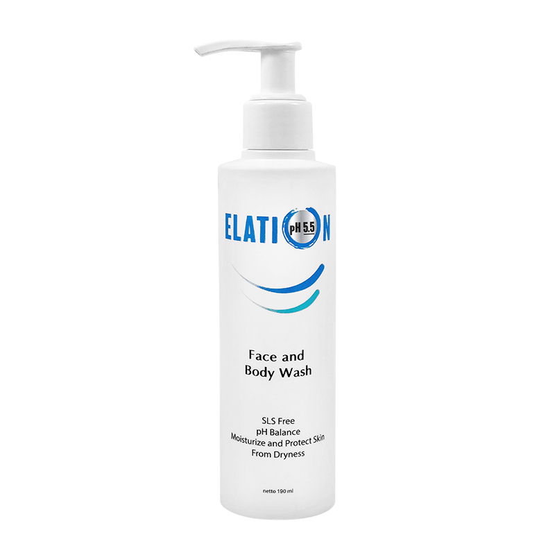 Jual Elation Face and Body Wash 190ml - HBHoz