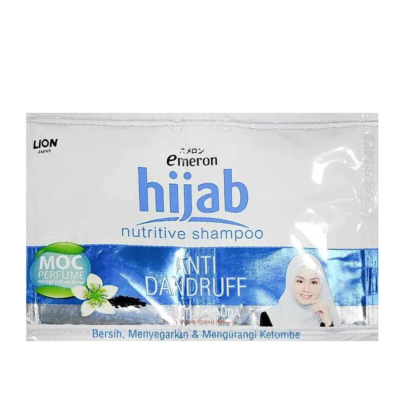 Jual Emeron Shampoo Hijab Anti Dandruff Sachet 10ml - HBHoz