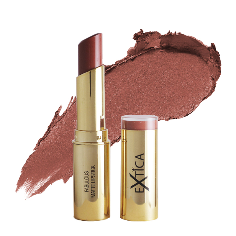 Jual Extica Fabulous Matte Lipstick 16 Mauve Sorbet - HBHoz