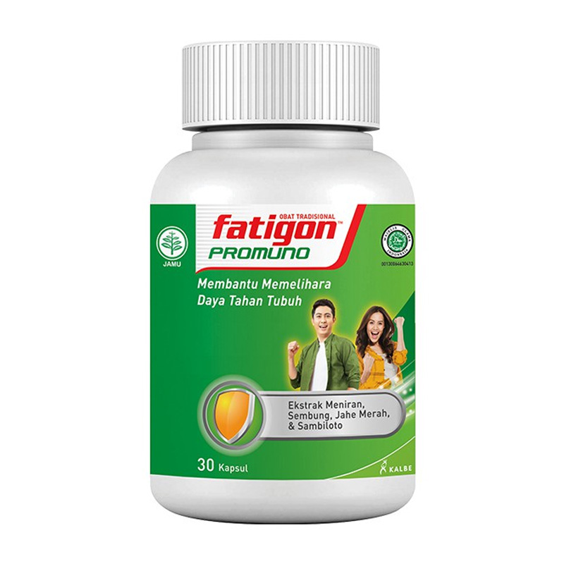 Jual Fatigon Promuno Botol 30 Kapsul - HBHoz