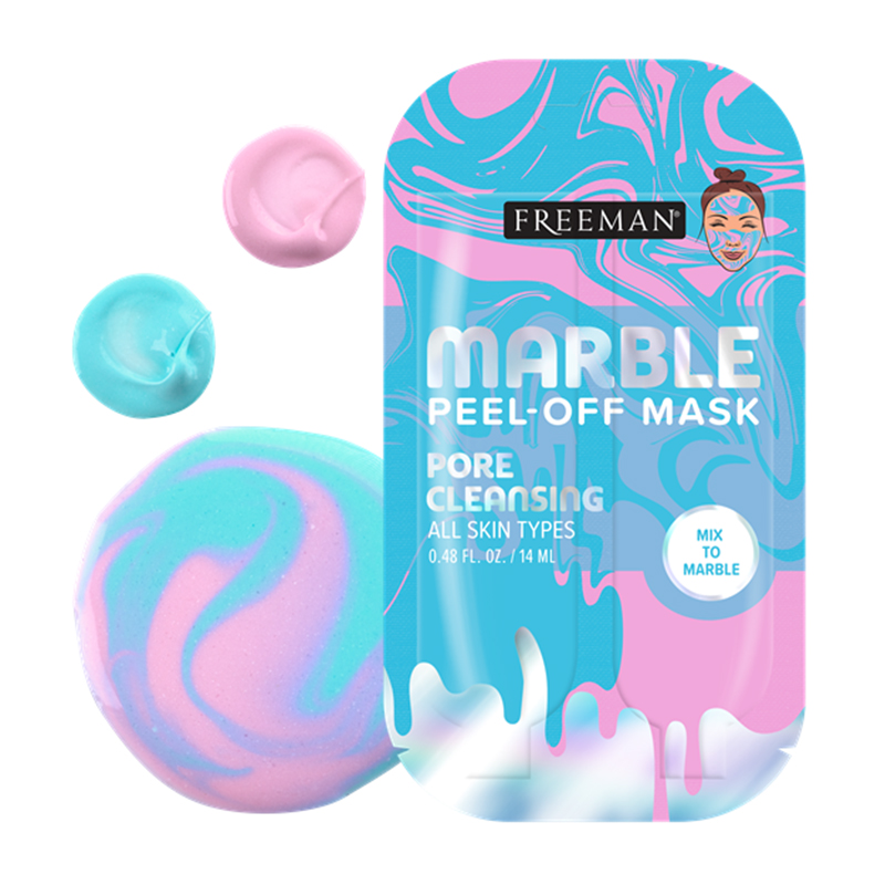 Jual Freeman Marble Peel-Off Mask Pore Cleansing (Sachet) 14ml - HBHoz