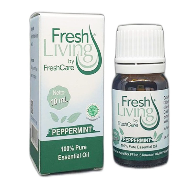 Jual Fresh Living Oil Peppermint 10ml - HBHoz