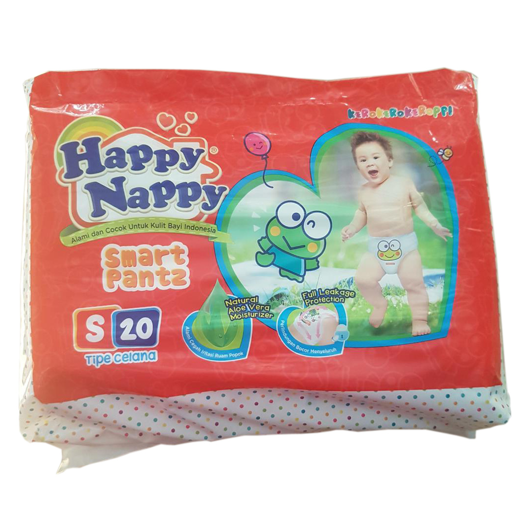 Jual Happy Nappy Smart Pantz S 20s - HBHoz