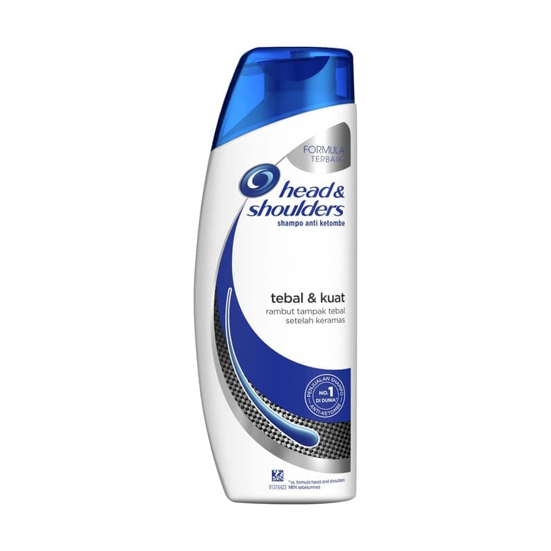 Jual Head & Shoulders Shampoo Tebal dan Kuat 165ml - HBHoz