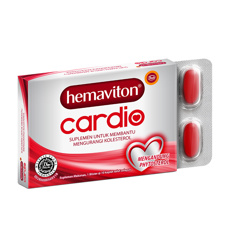 Jual Hemaviton Cardio 10 Kaplet (ED: Feb 24) - HBHoz