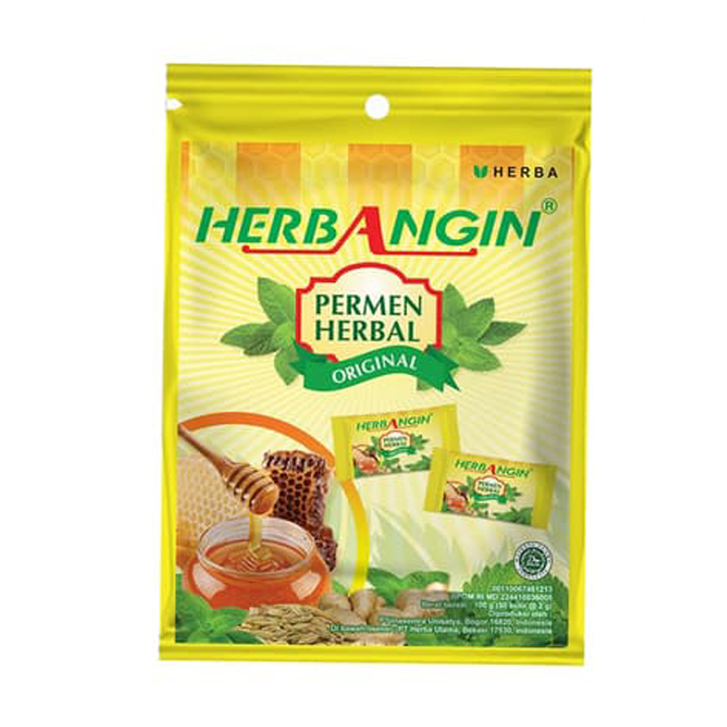 Jual Herbangin Permen Herbal Original (Isi 30 Butir) - HBHoz