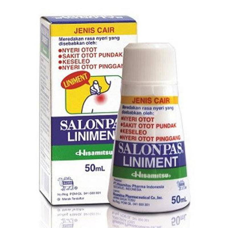 Jual Hisamitsu Salonpas Liniment 50ml (ED: Sept 23) - HBHoz