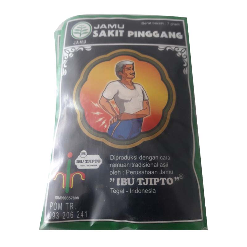 Jual Ibu Tjipto Jamu Sakit Pinggang 10 Sachet - HBHoz