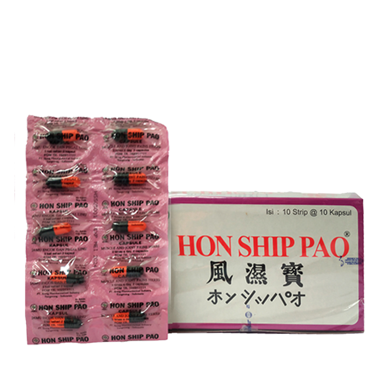 Jual Hon Ship Pao Box (10 strip @10 kapsul) - HBHoz