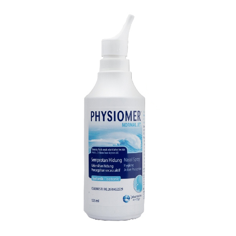 Jual Physiomer Normal Jet 135ml - HBHoz