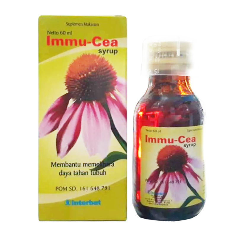 Jual Immu-Cea Syrup 60ml - HBHoz