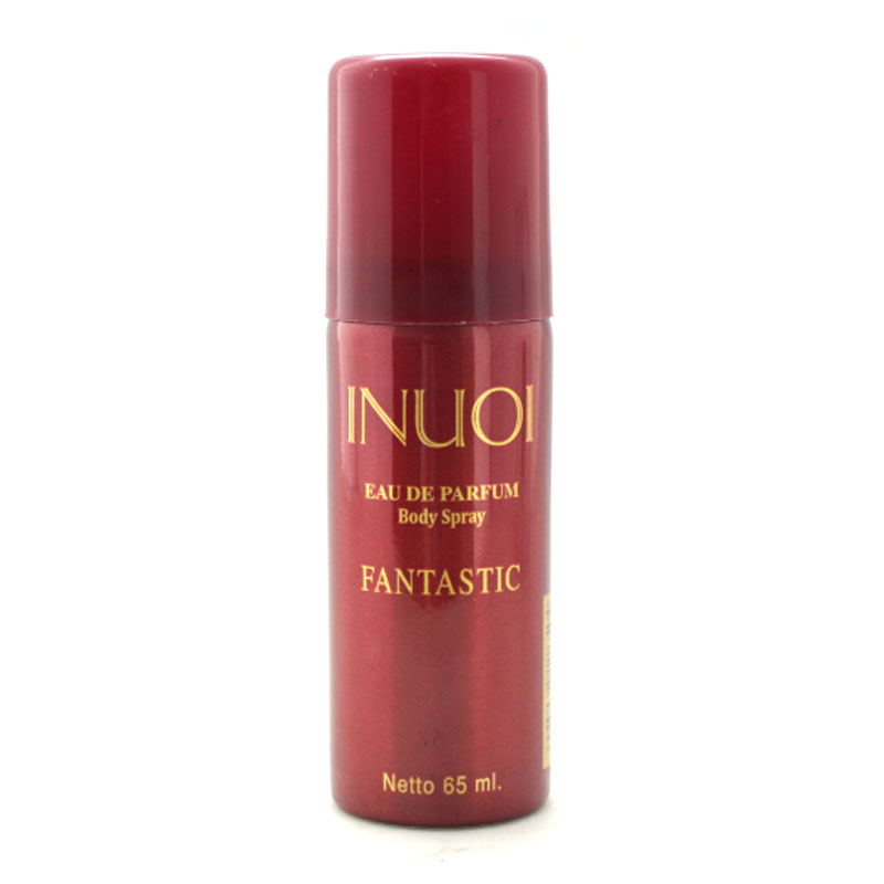 Jual Inuoi Eau De Perfume Body Spray Merah Fantastic 65ml - HBHoz