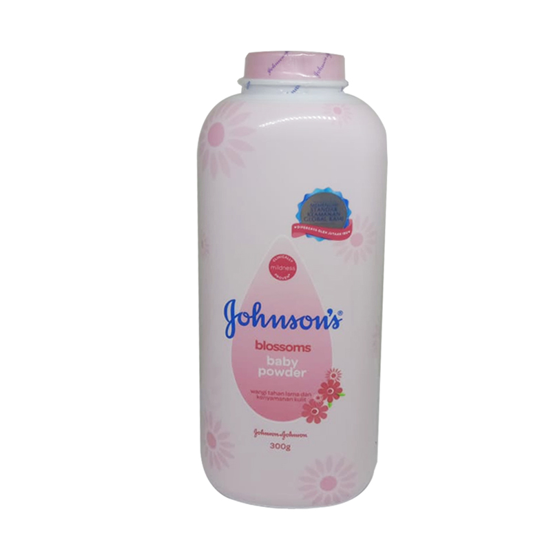 Jual Johnsons Baby Powder Blossoms 300gr - HBHoz