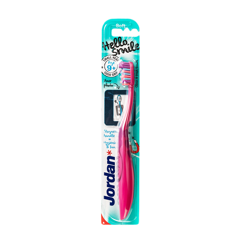 Jual Jordan Kids Toothbrush Hello Smile Soft - HBHoz