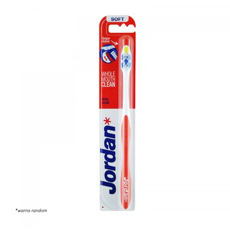 Jual Jordan Adult Toothbrush Entry Total Clean Soft - HBHoz