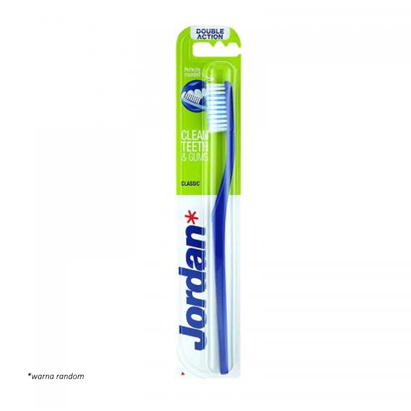 Jual Jordan Adult Toothbrush Entry Classic T14 Double Action - HBHoz