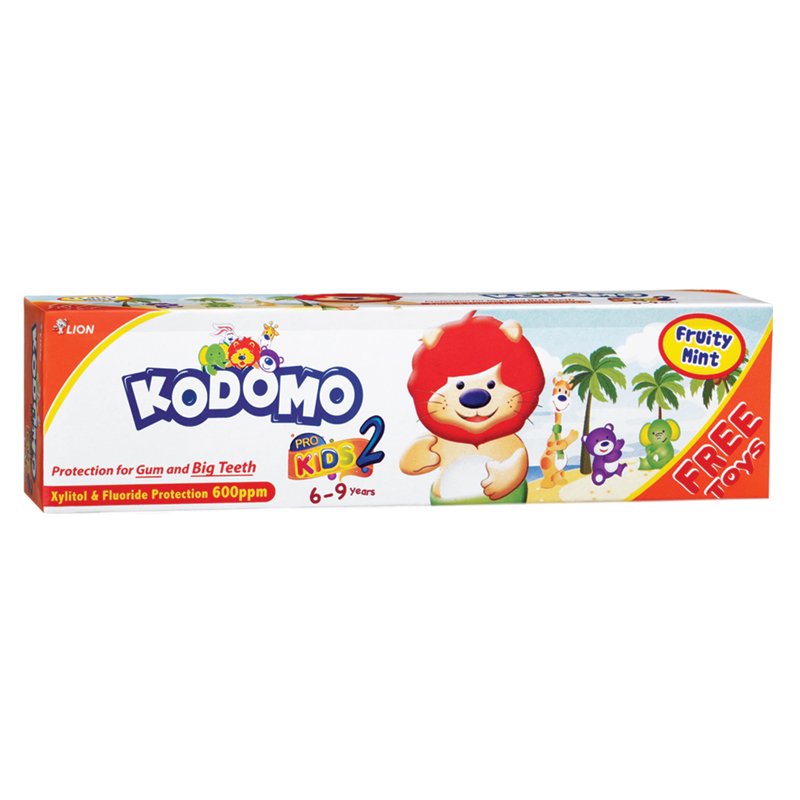 Jual Kodomo Toothpaste Pro Kids 2 45gr - HBHoz