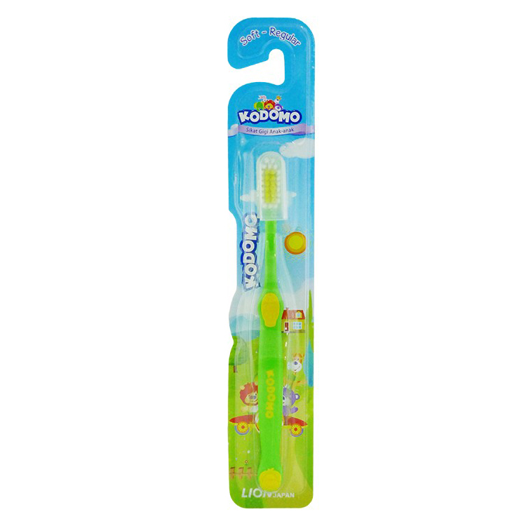 Jual Kodomo Toothbrush Soft Regular - HBHoz