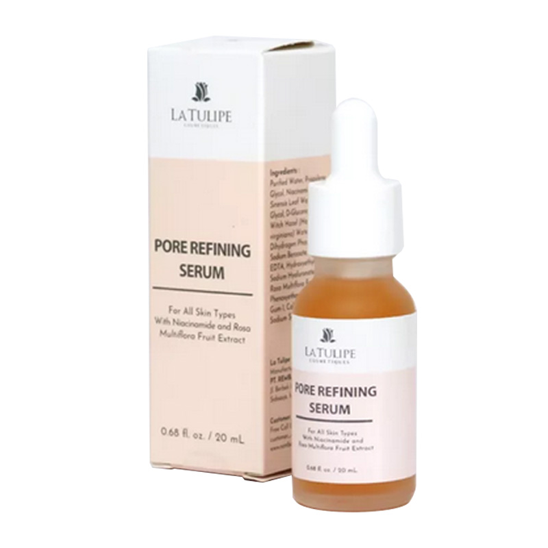 Jual La Tulipe Pore Refining Serum 20ml - HBHoz