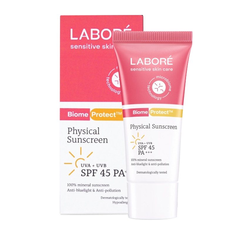 Jual Labore Sensitive Skin Care Biomeprotect Physical Sunscreen 10ml Hbhoz