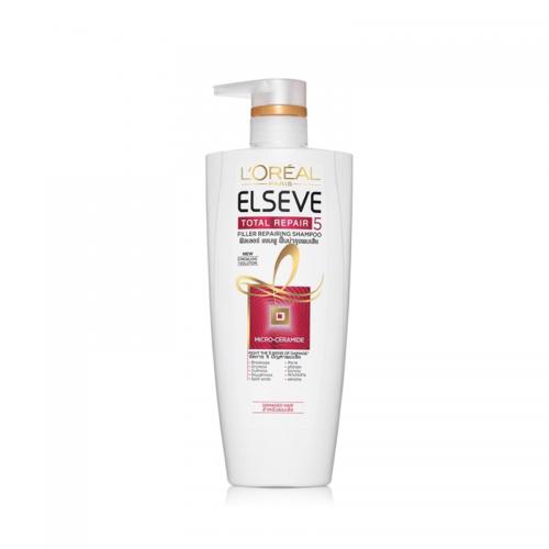 Jual Loreal Elseve Total Repair 5 Shampoo 450ml (ED: Apr 25) - HBHoz