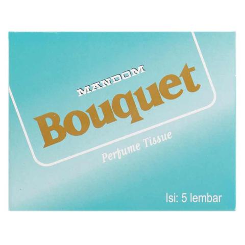 Jual Mandom Bouquet Tissue 5s - HBHoz