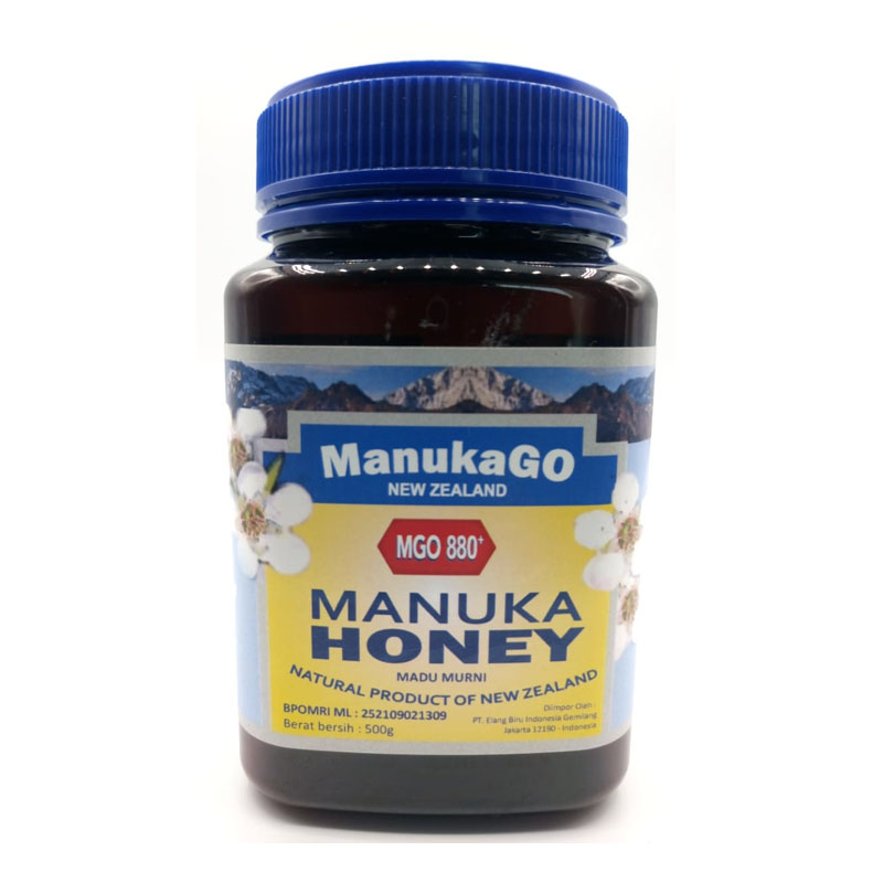 Jual Manuka GO Manuka Honey MGO 880 Plus - HBHoz