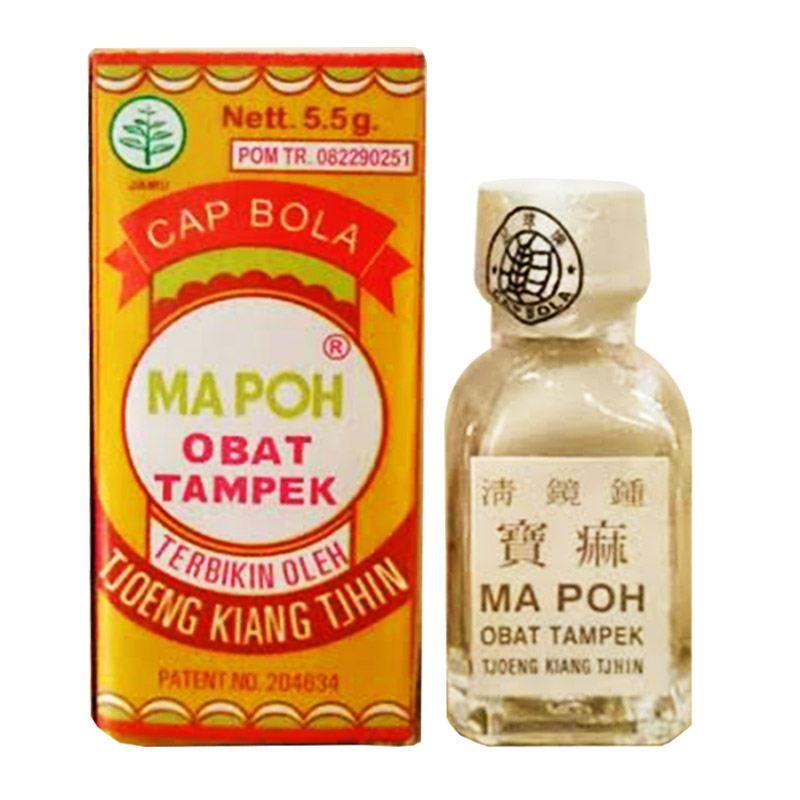 Jual Mapoh Obat Tampek 5.5gr - HBHoz
