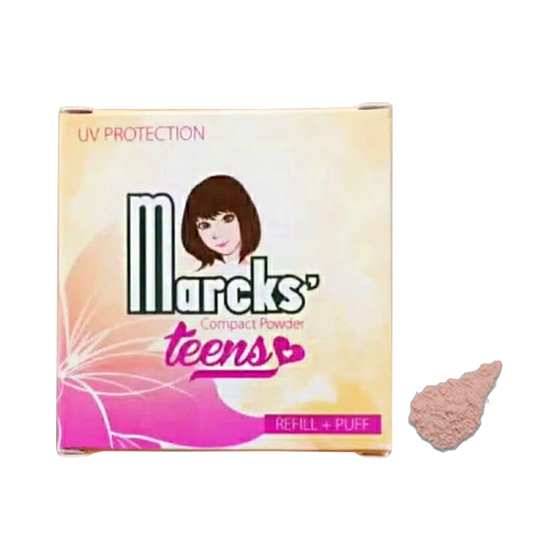 Jual Marcks Teens Compact Powder Refill Natural Beige - HBHoz
