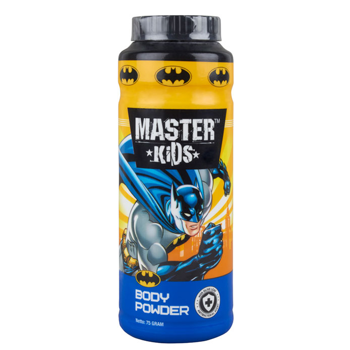 Jual Master Kids Powder Batman 75gr - HBHoz