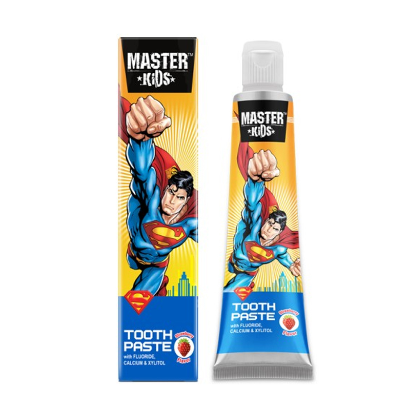 Jual Master Kids Toothpaste Superman 50gr - HBHoz