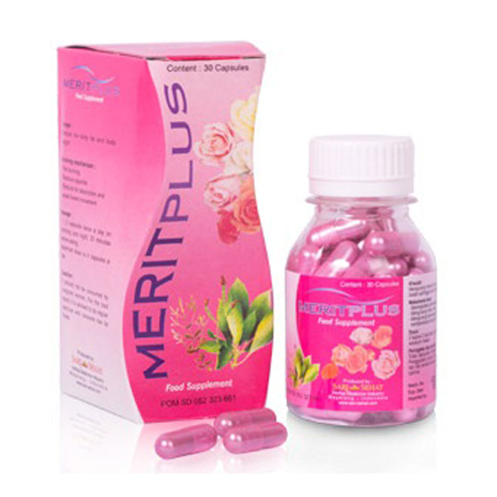 Jual Merit Plus 30 Kapsul - HBHoz