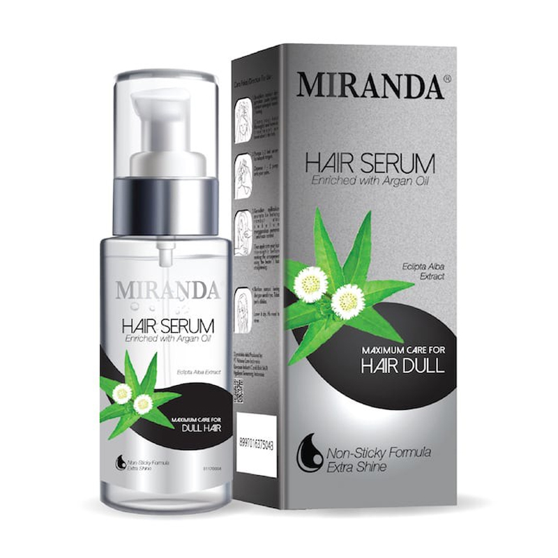 Jual Miranda Hair Serum Eclipta Alba 100ml - HBHoz