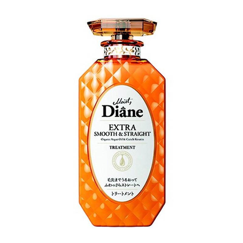 Jual Moist Diane Perfect Beauty Extra Smooth & Straight Shampoo 450ml ...