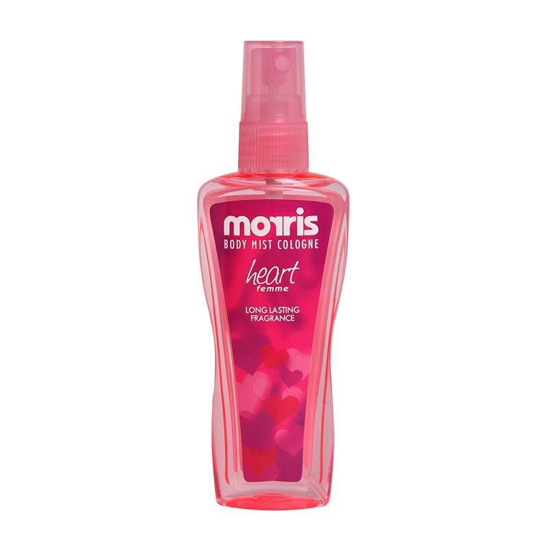 Jual Morris Body Mist Heart 100ml - HBHoz