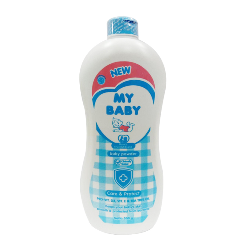 Jual My Baby Powder Care and Protect 500gr - HBHoz