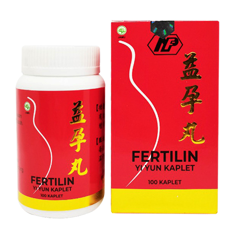 Jual Fertilin Yi Yun 100 Kaplet - HBHoz