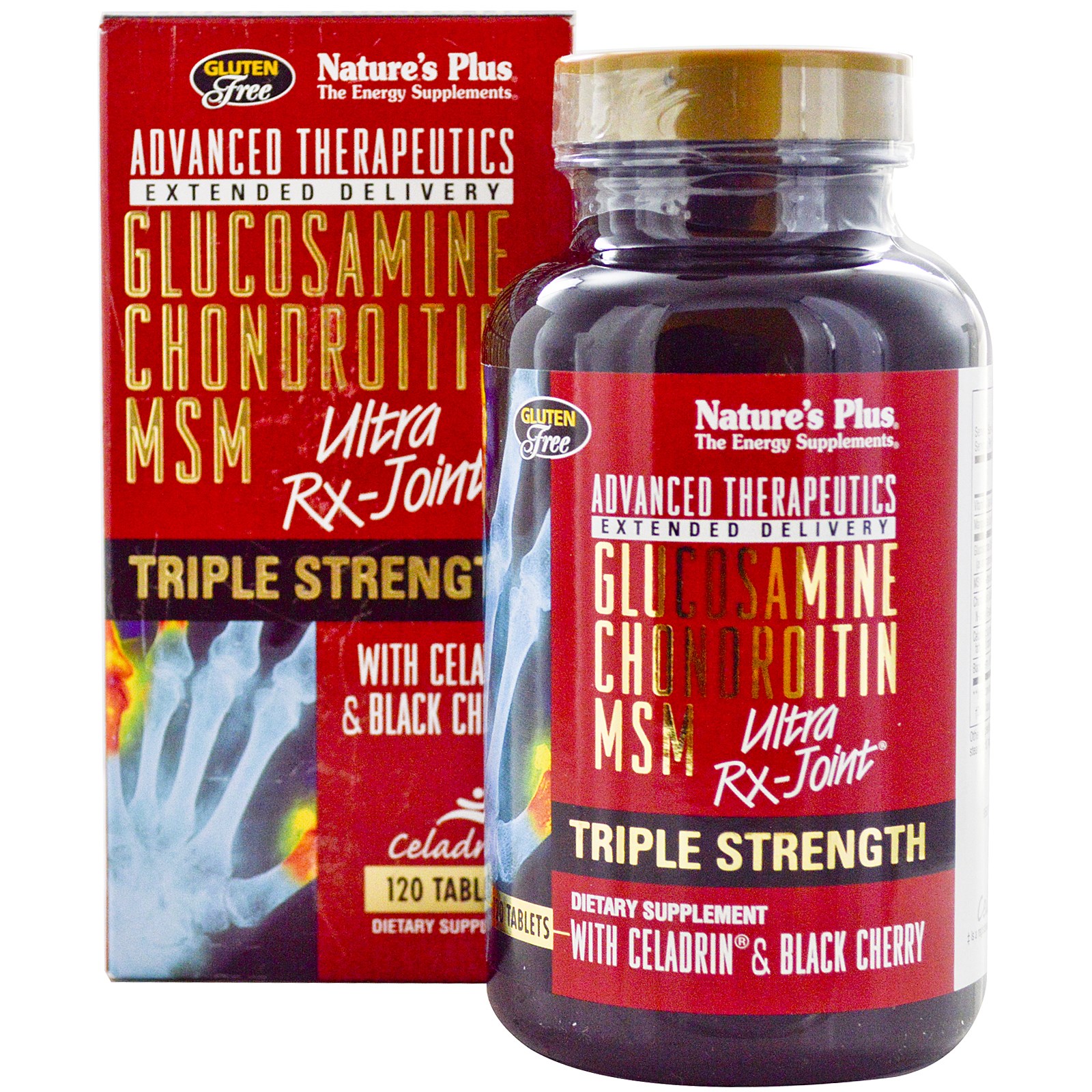 Jual Natures Plus Ultra RX-Joint Triple Strength 120 tablet - HBHoz