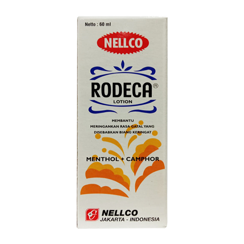 Jual NELLCO Rodeca Lotion (Botol Kaca) 60ml - HBHoz