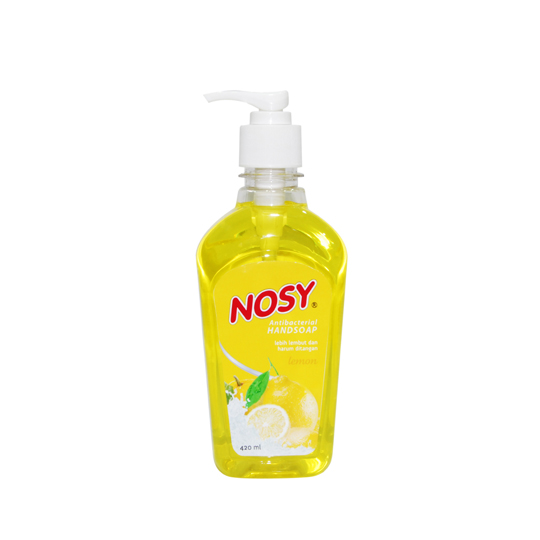 Jual Nosy Hand Soap Pump Lemon 420ml - HBHoz