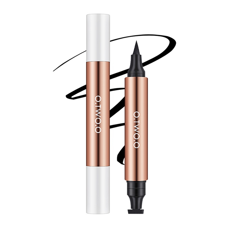 Jual Otwoo Miraculous Cat Eye Stamp Eyeliner Pen Hbhoz