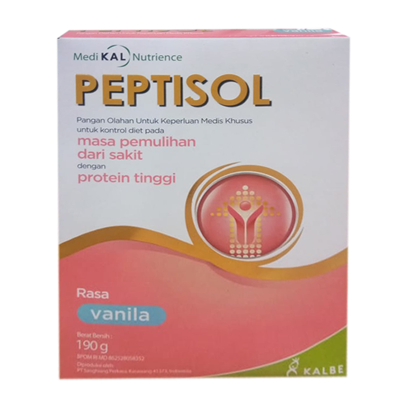 Jual Peptisol French Vanila 189gr (3 Sachet @ 63gr) - HBHoz
