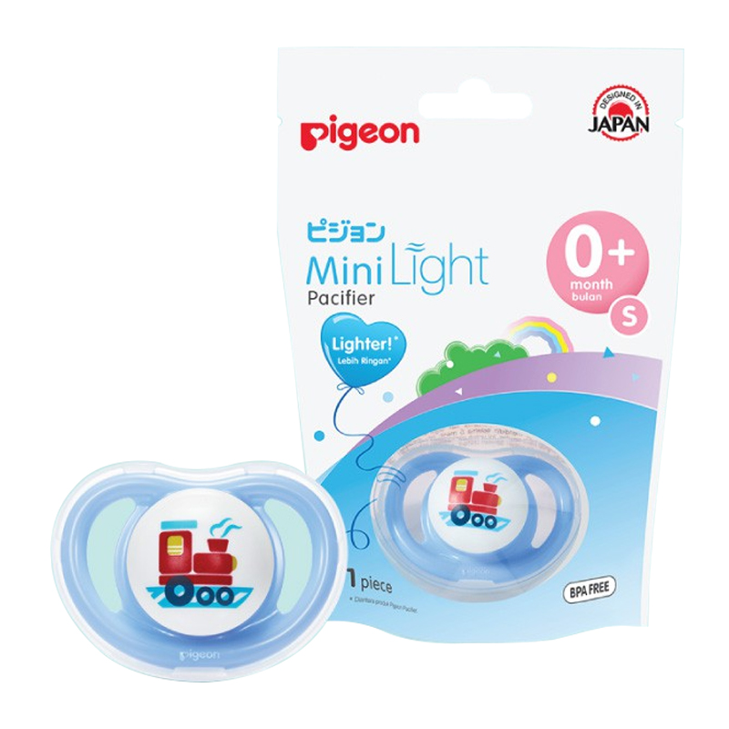 Jual Pigeon Minilight Pacifier S Size Boy - HBHoz