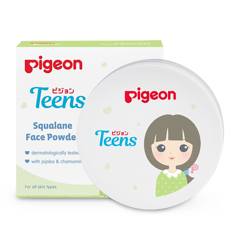 Jual Pigeon Teens Squalane Face Powder 12gr - HBHoz